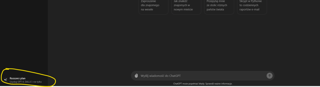 Chat GPT - wszystkie ważne informacje