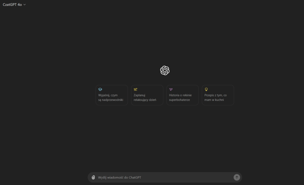 Chat GPT - wszystkie ważne informacje